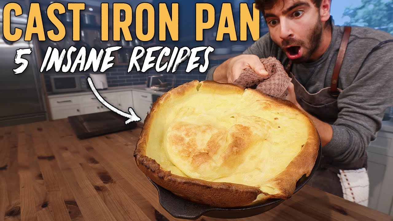 Stop being lazy with your cast iron pan