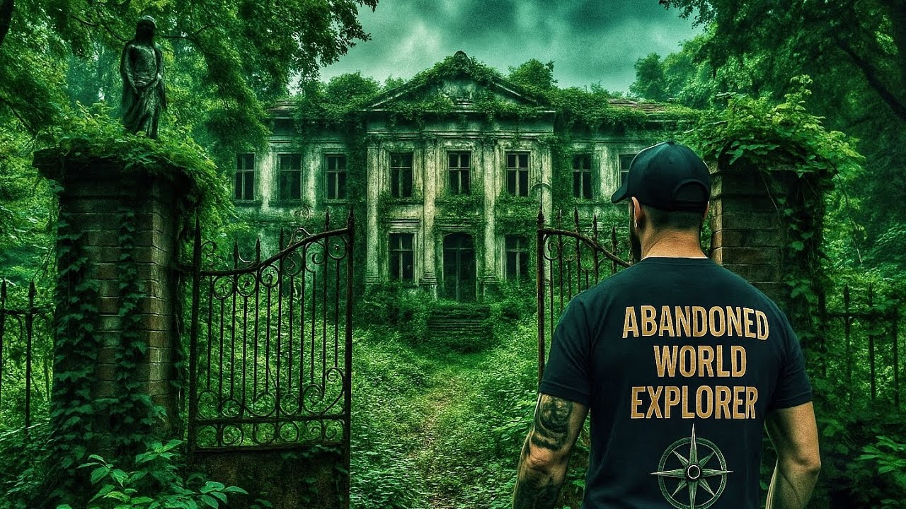 I should have never gone inside this abandoned mansion where a real ...
