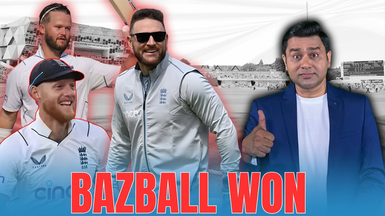 I watched England's stunning win in Leeds 🎉