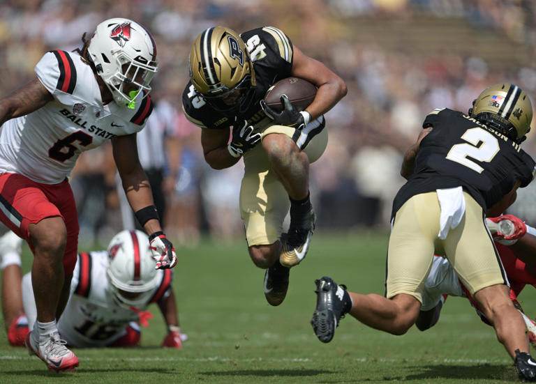 Purdue football vs Ball State final score: Boilermakers dominate in ...