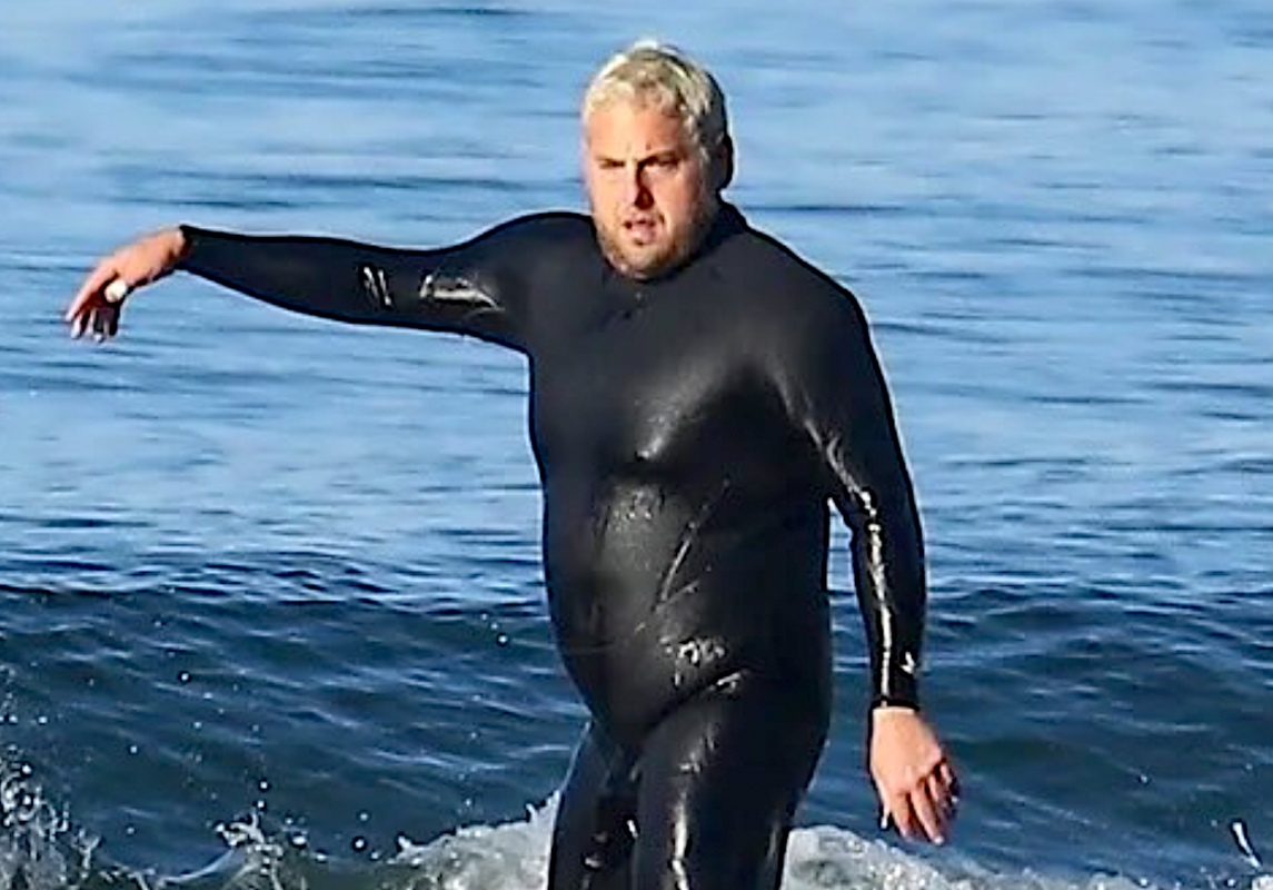 Jonah Hill Steamrolls Surfer Girl, Then Yells at Her (Video)