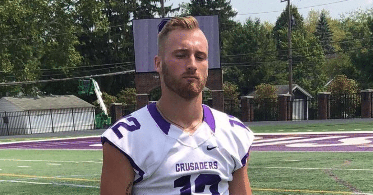 Pride Pioneer: He was the first out gay college football player to ...