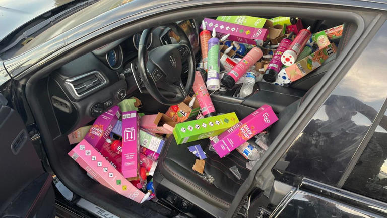 No Laughing Matter: Nitrous Oxide User Busted