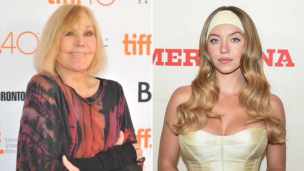 Kim Novak Says She's "Concerned" Sydney Sweeney-Led Biopic Will ...