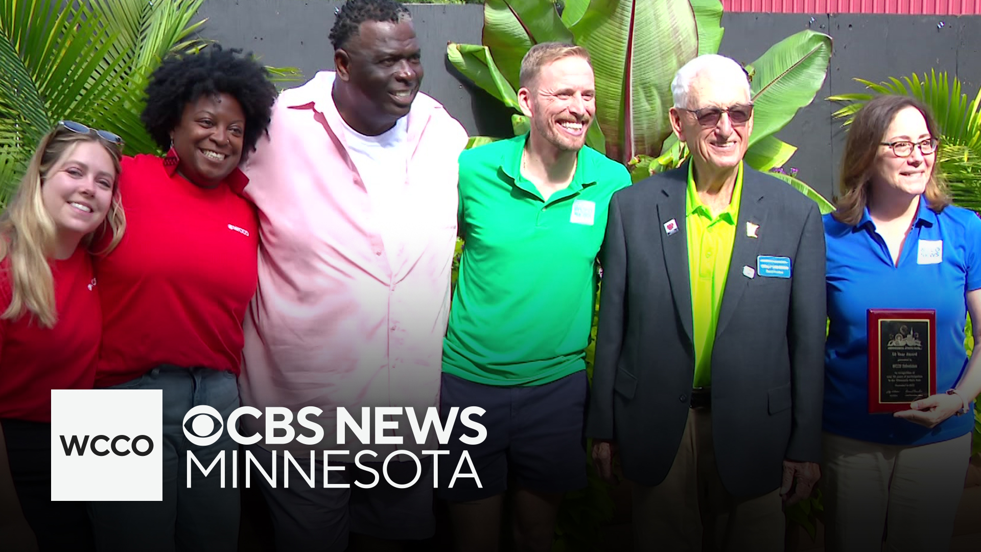 WCCO honored for 50 years at Minnesota State Fair