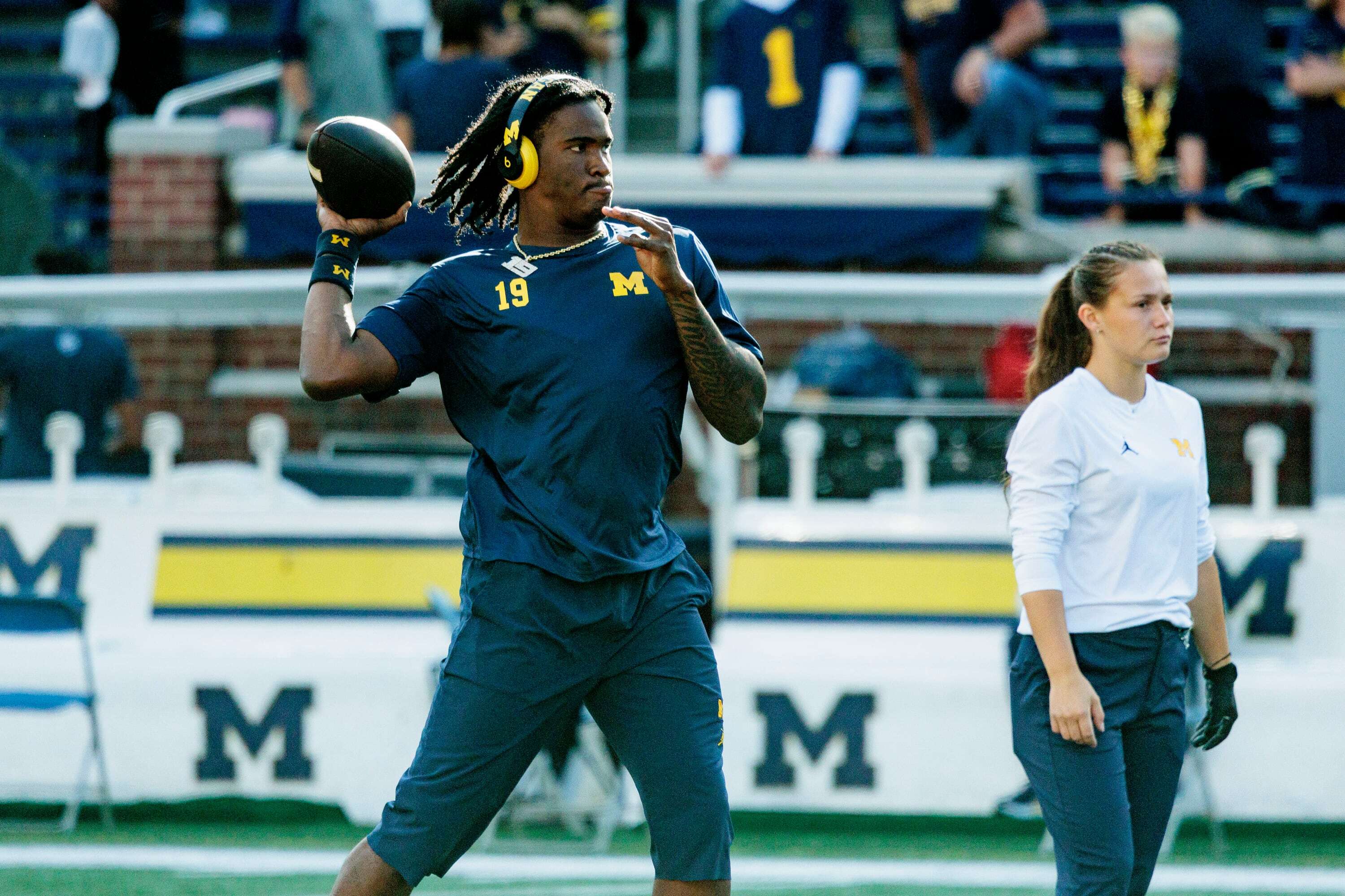 Michigan football game live updates today vs. New Mexico: Bryce ...