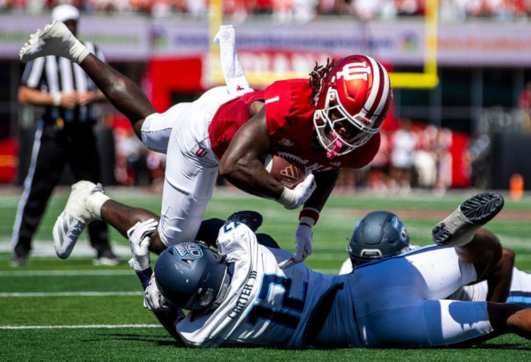 No. 20 Indiana overcomes slow start to defeat Old Dominion