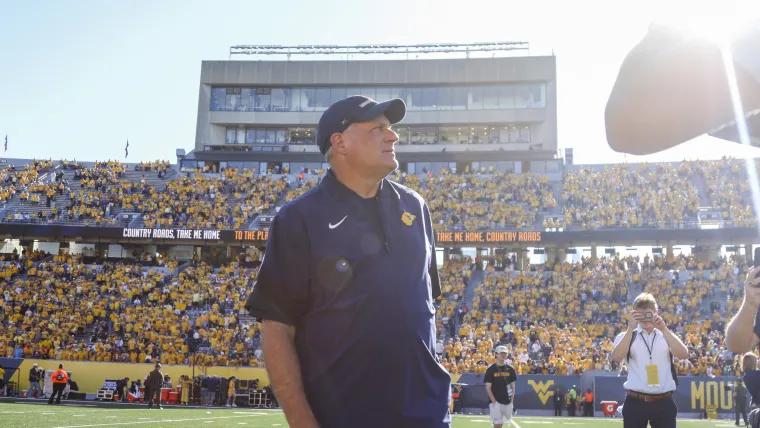 Rich Rodriguez reflects on sloppy but emotional return win at West Virginia