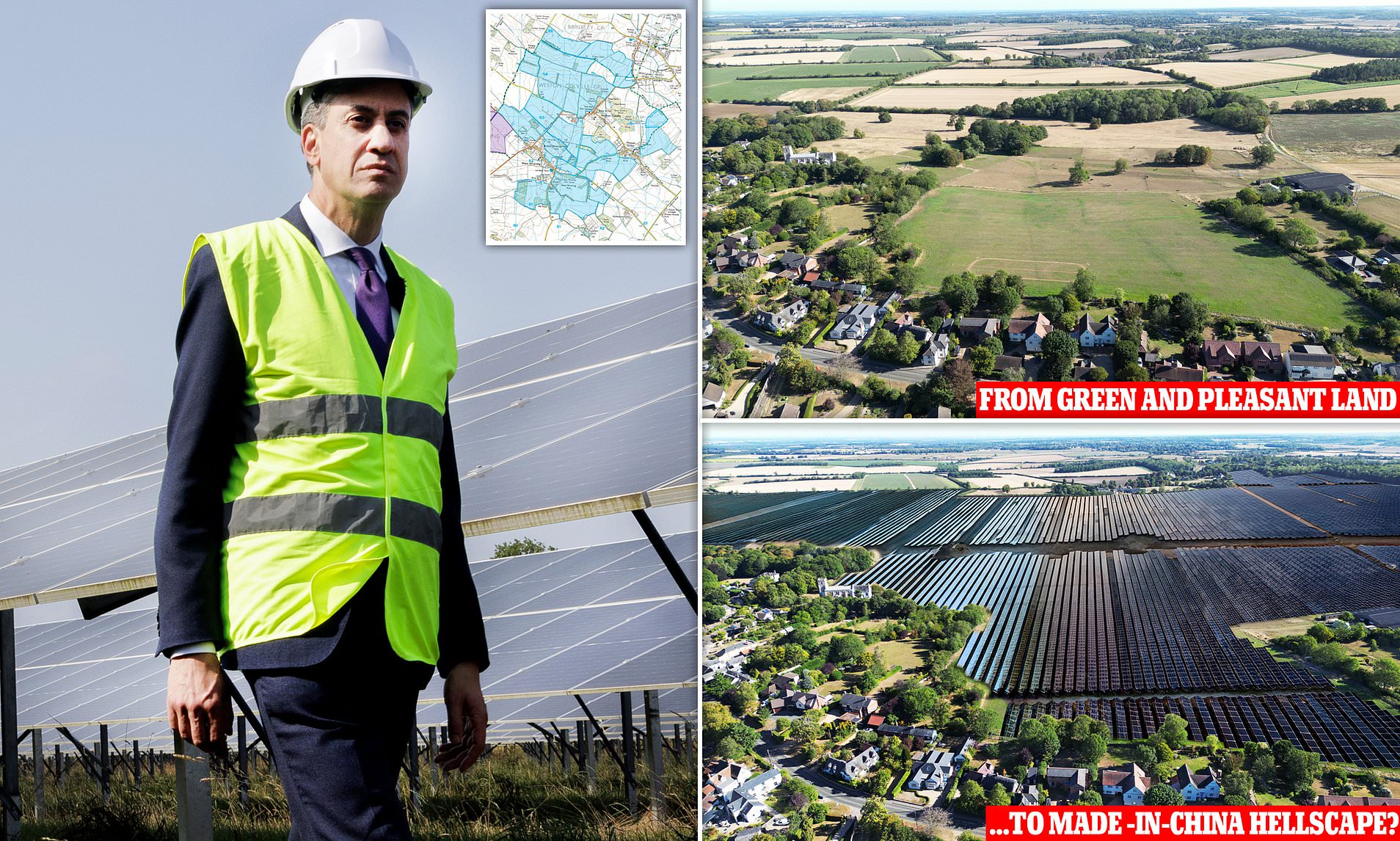 Solar farms threaten some of England's most unspoilt communities due to ...