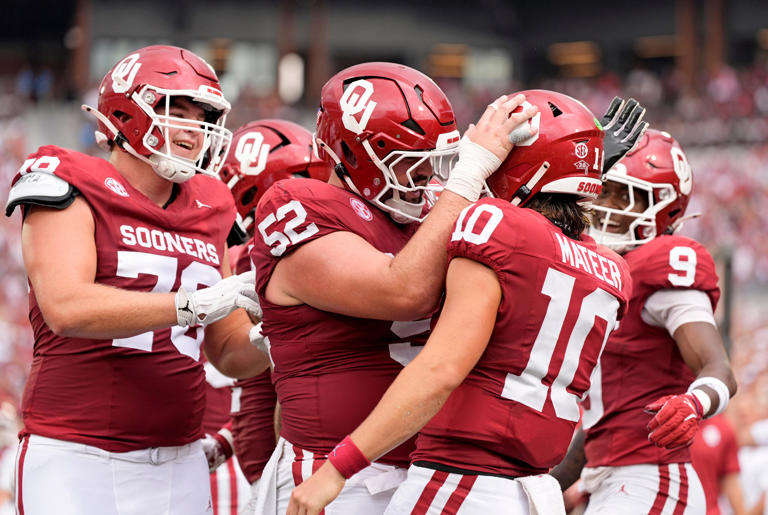 OU football vs Illinois State highlights: Sooners rout Redbirds in John ...