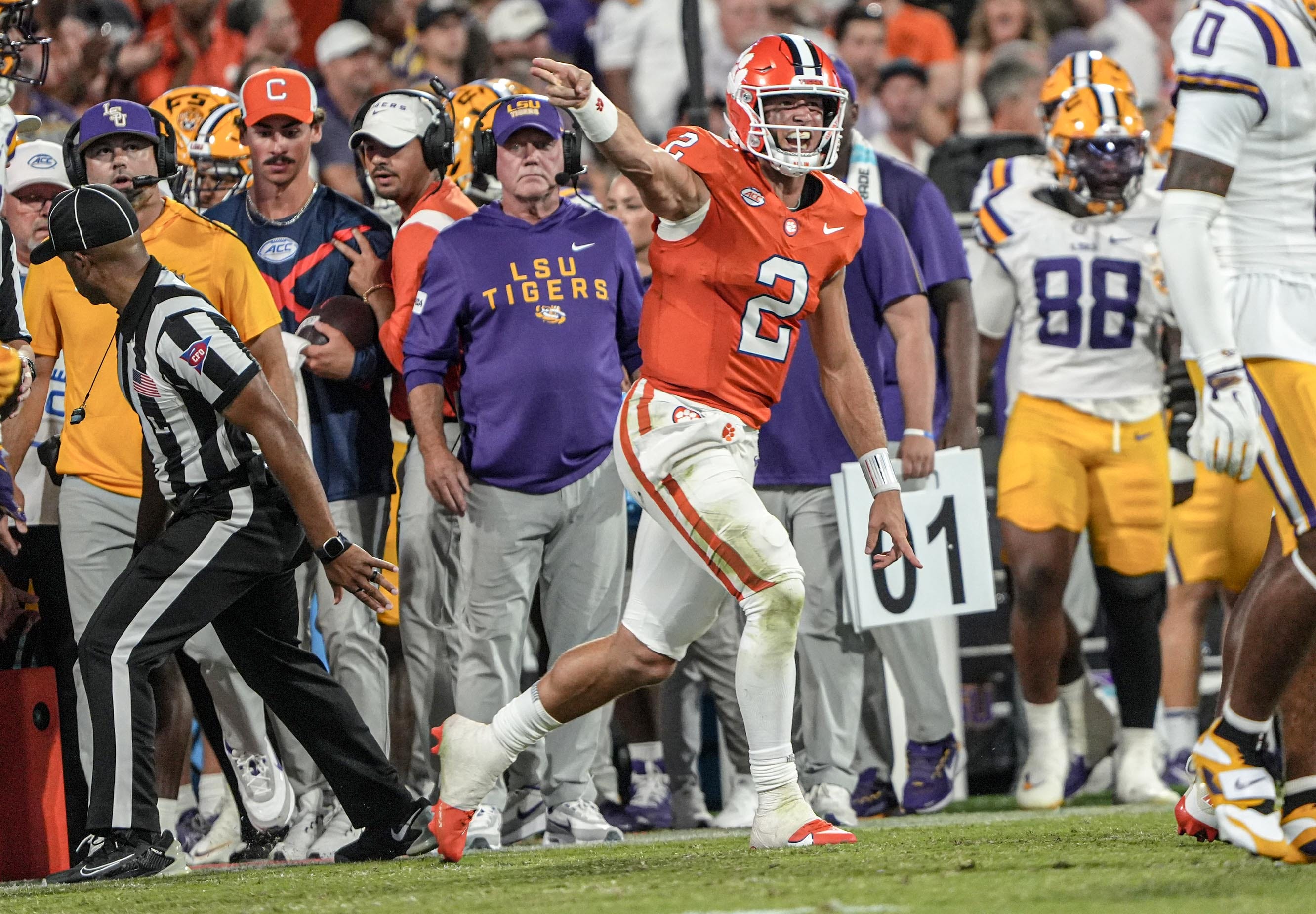 Dabo Swinney has warning for those who don't believe in Arch Manning ...