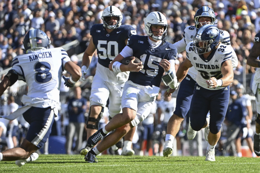 No. 2 Penn State handles Nevada to open 2025 campaign