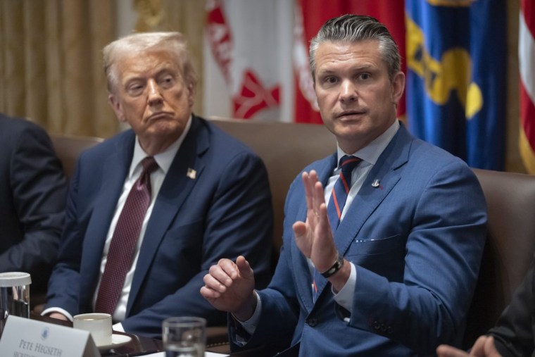 Trump moves to rename US Defence Department the ‘Department of War’