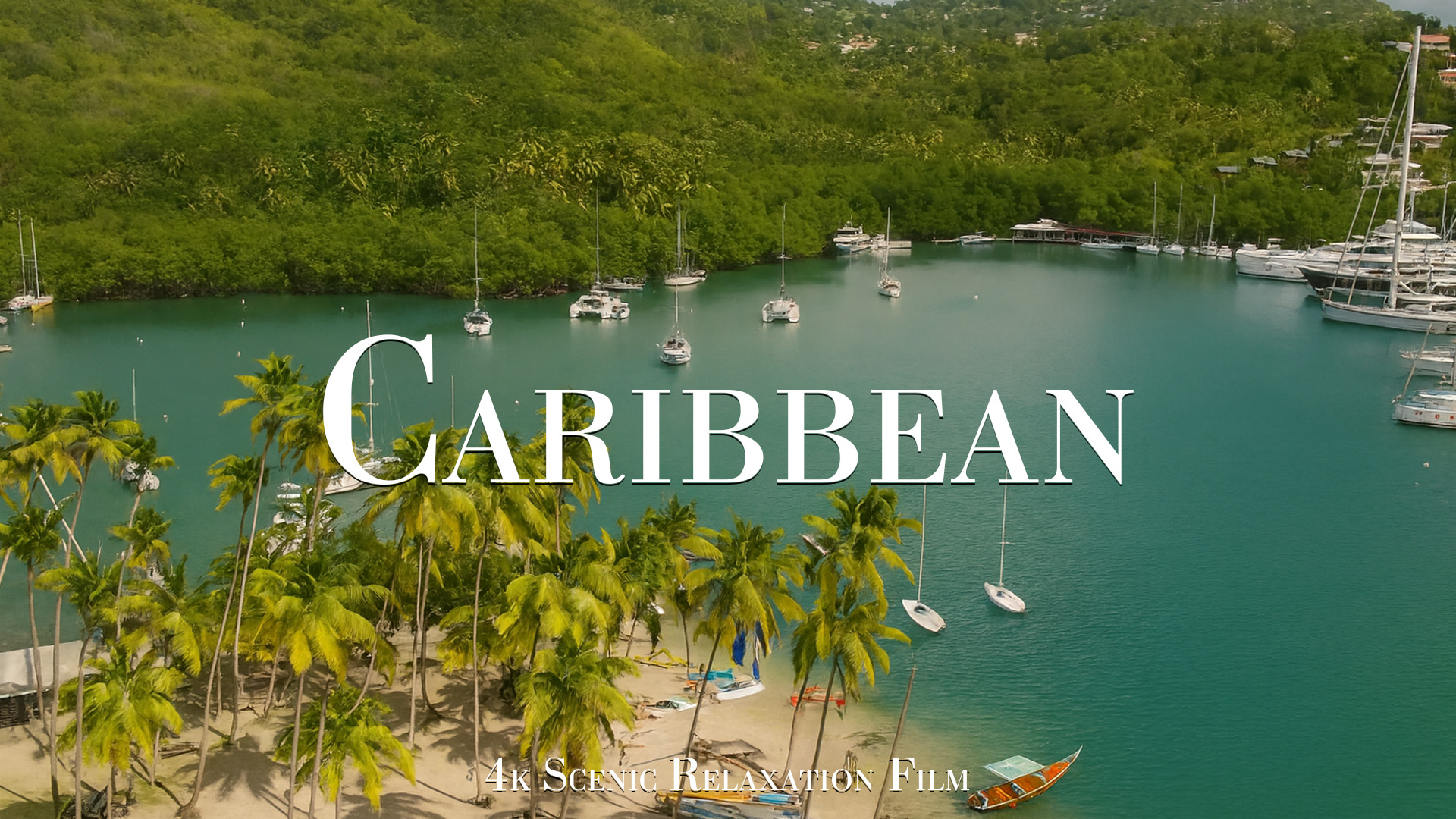 Letting the Land Tell Its Story – Martinique and St. Lucia Aerials in 4K