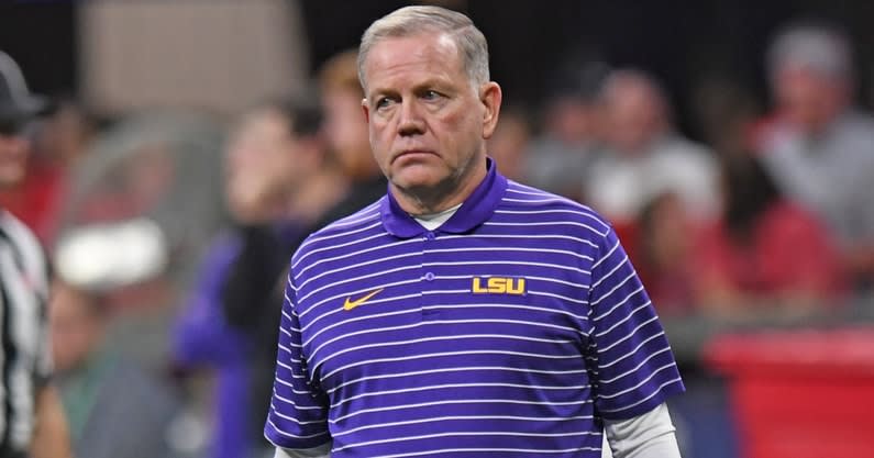 Booger McFarland calls out Brian Kelly over late fourth-down attempt in ...