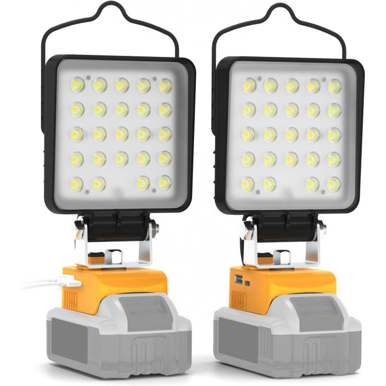 Amazon's 'Extremely Bright' LED Work Lights Are Now 49% Off