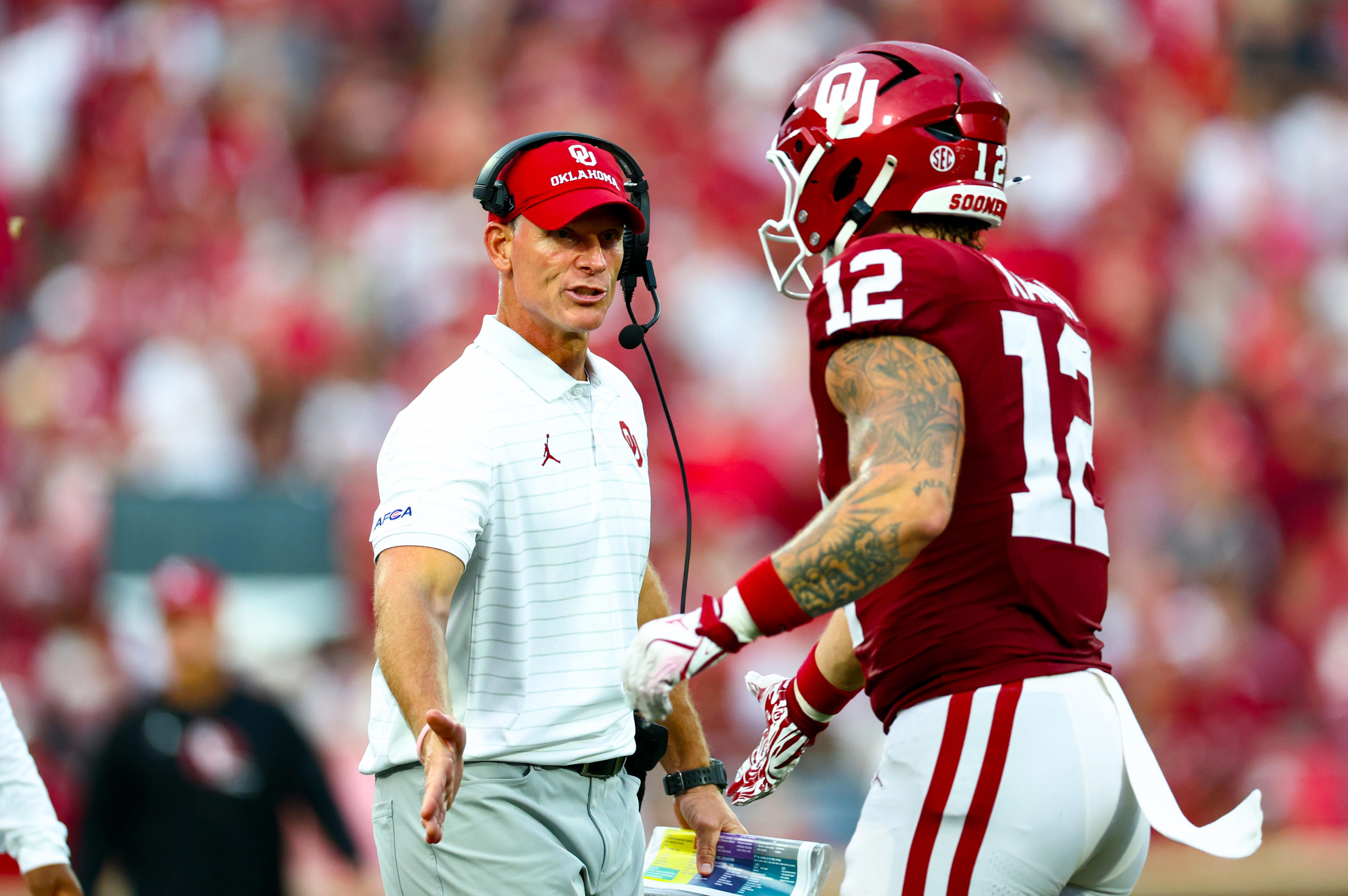 Everything Brent Venables had to say after Oklahoma's 35-3 win over ...