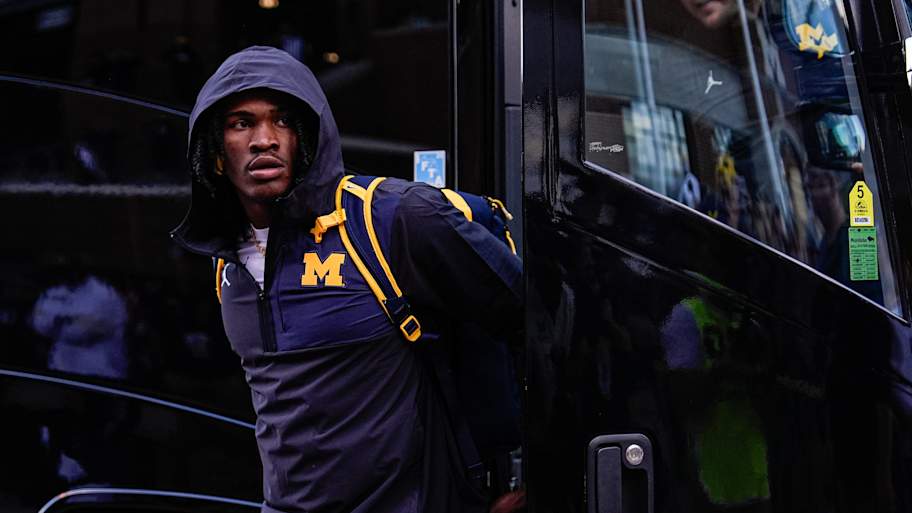 Michigan Freshman Bryce Underwood Made Comical Mistake Before First Start