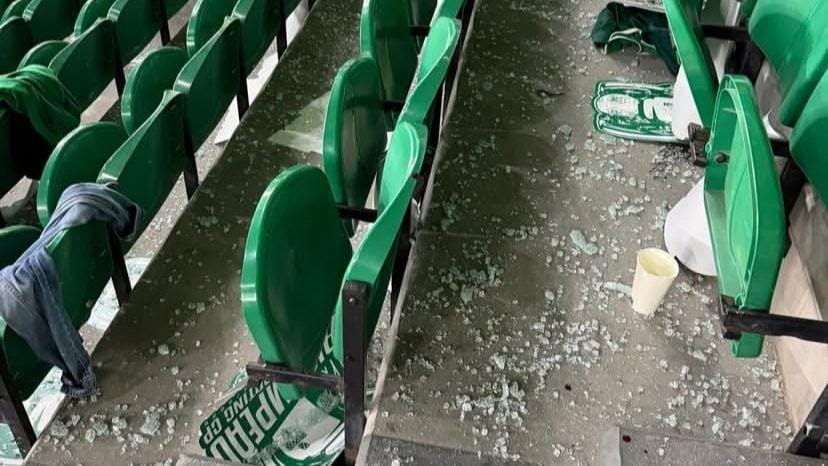 Claques do FC Porto com um jogo de interdição após incidentes em Alvalade