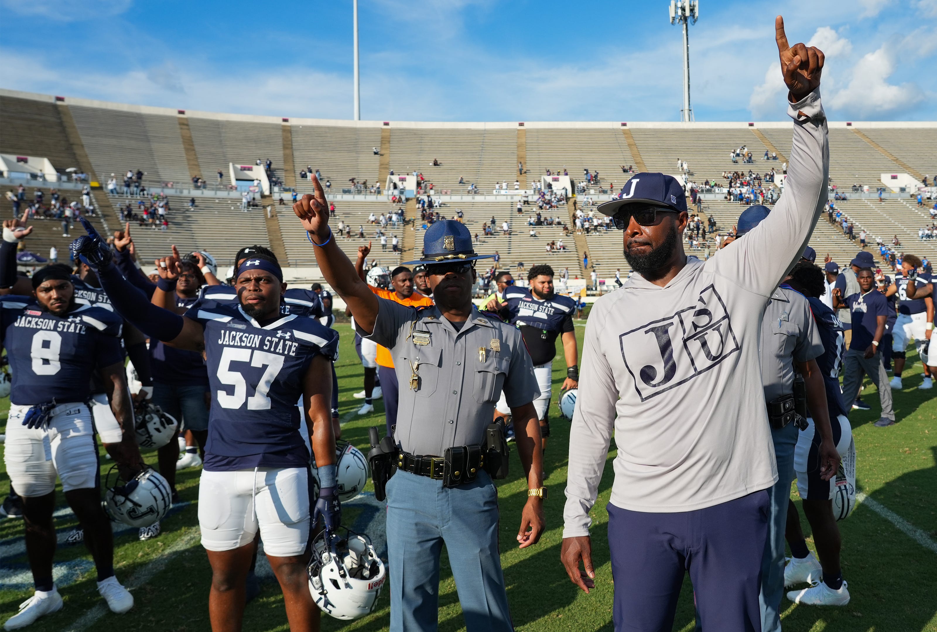 What TC Taylor said about how JSU football will react to first loss in ...