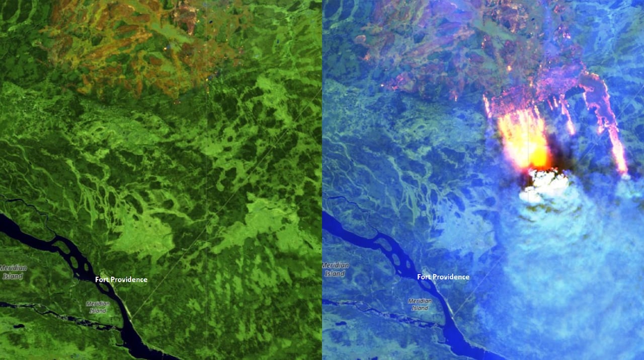 Situation 'critical' as Fort Providence ordered to evacuate