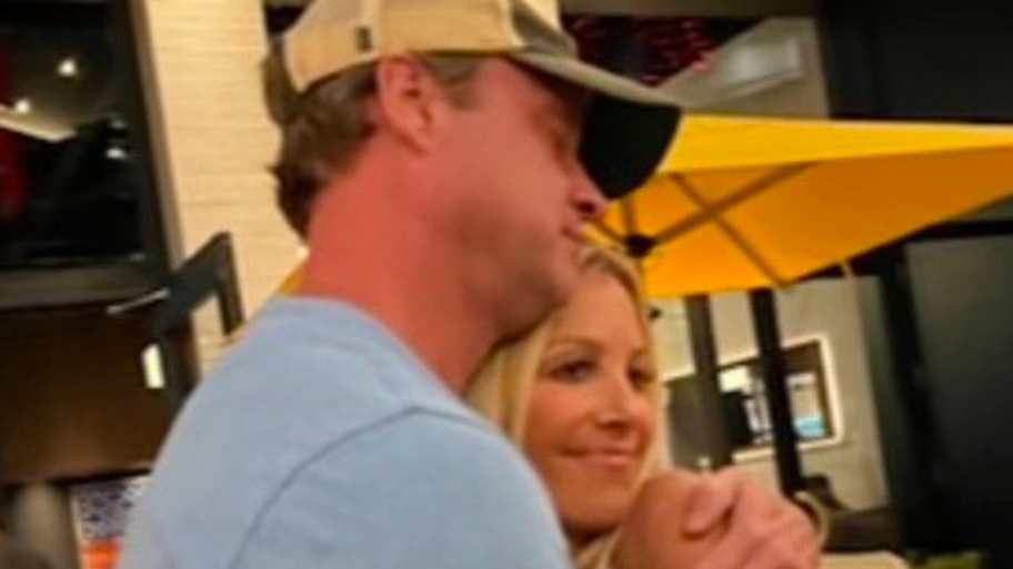 Lane Kiffin's wife Layla dazzles by Ole Miss HC's side for blowout win