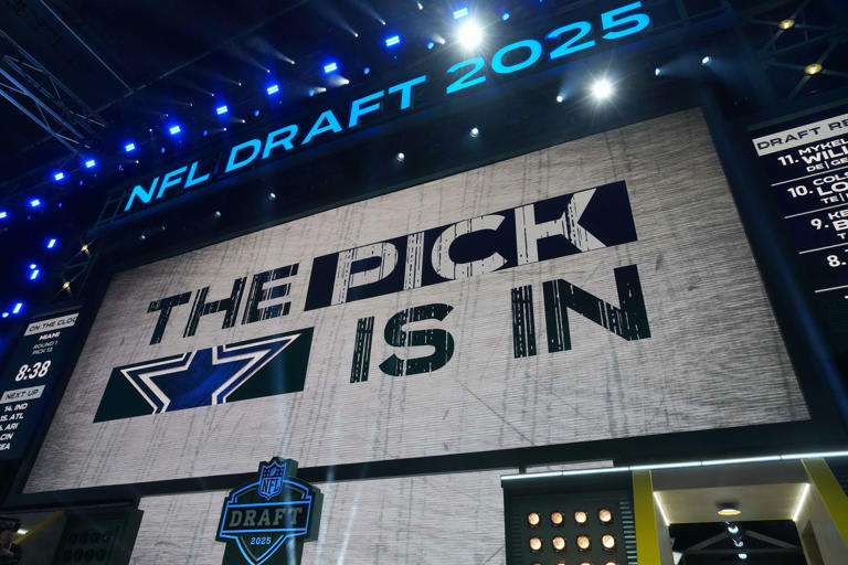 Cowboys updated 2026 NFL draft order: Current 1st-round pick after Week 18