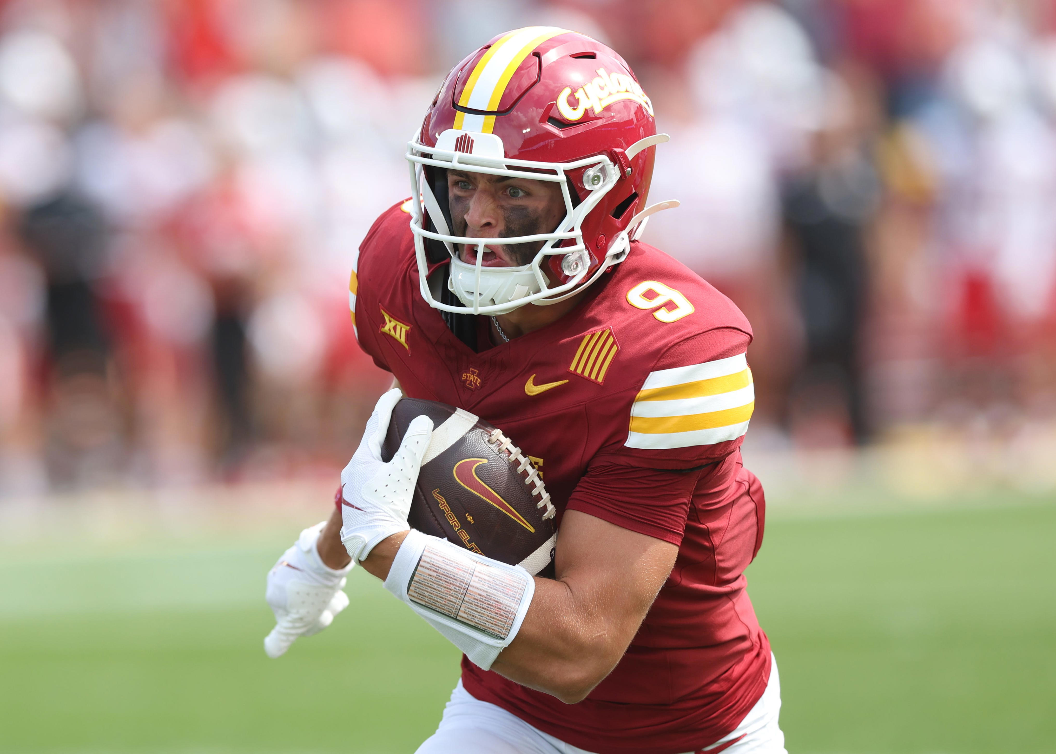 Hines: Iowa State football proves itself again in dominant win vs South ...