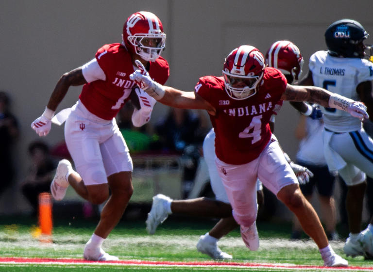 Indiana football vs Old Dominion final box score, stats: How did ...