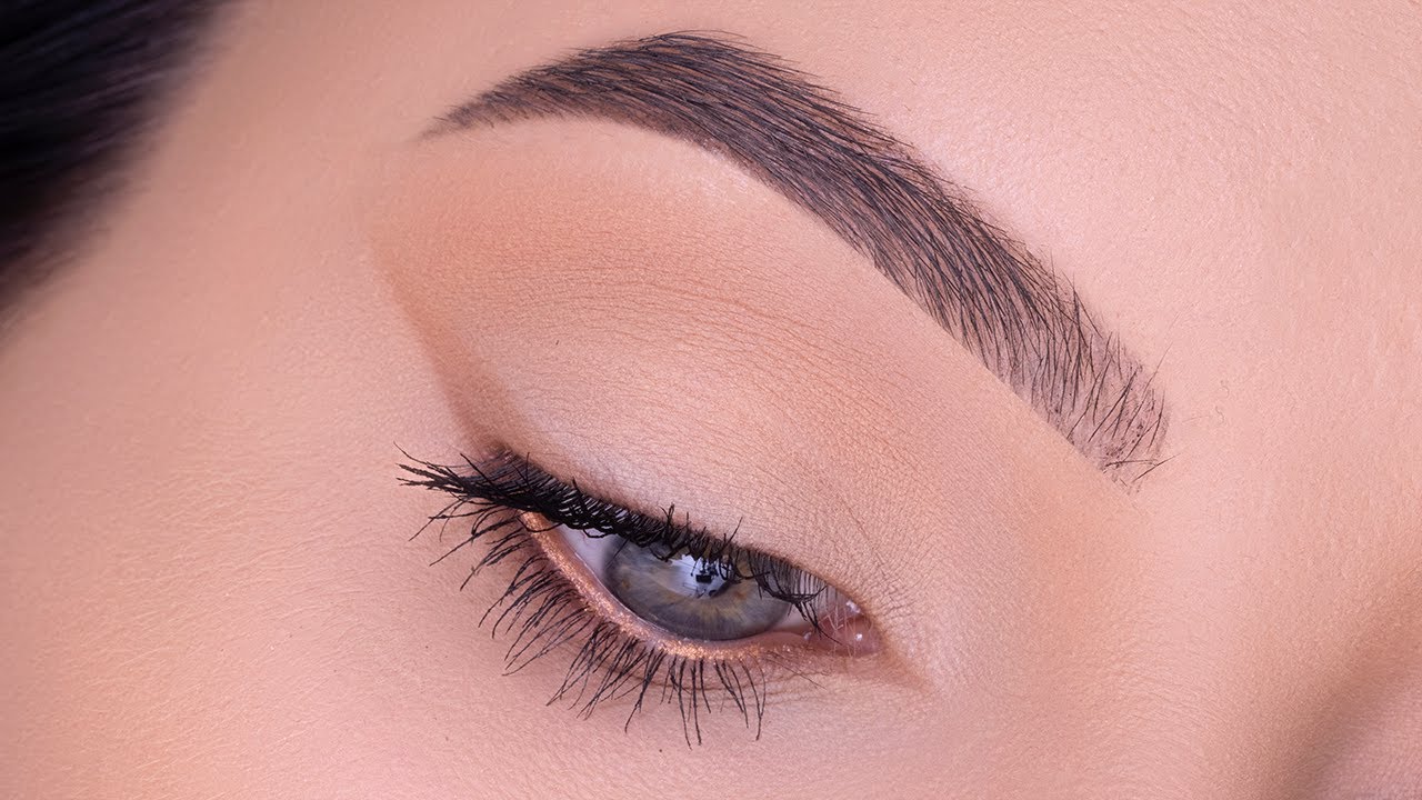 Soft foxy eye tutorial for everyday, work, or school