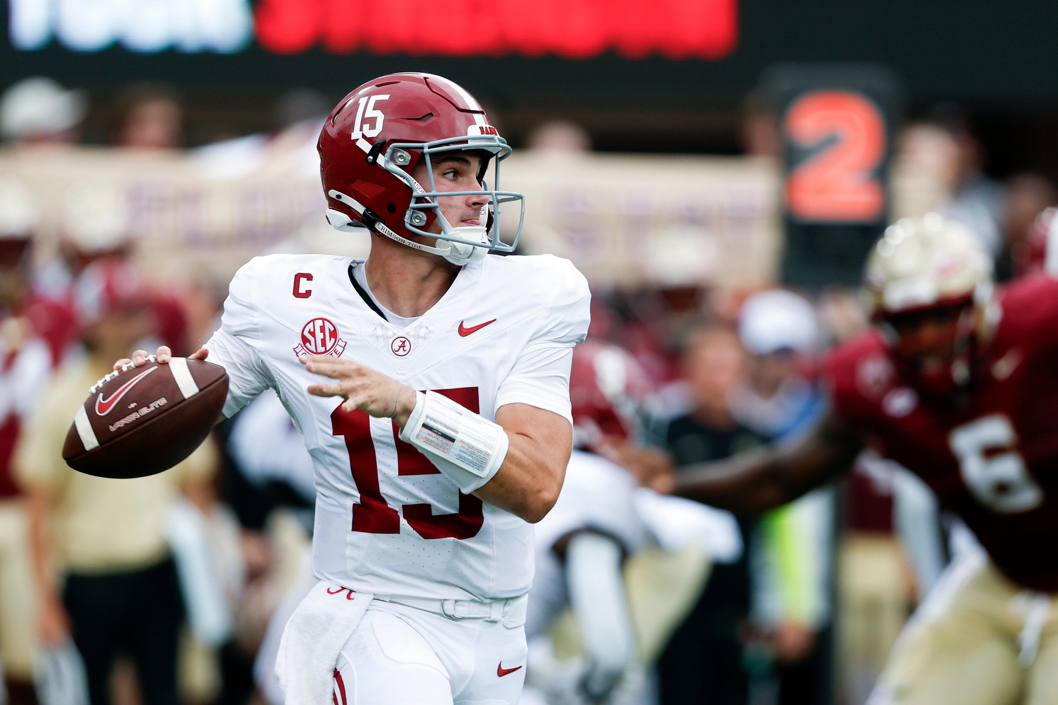 Why Alabama's season-opening loss to Florida State was historic