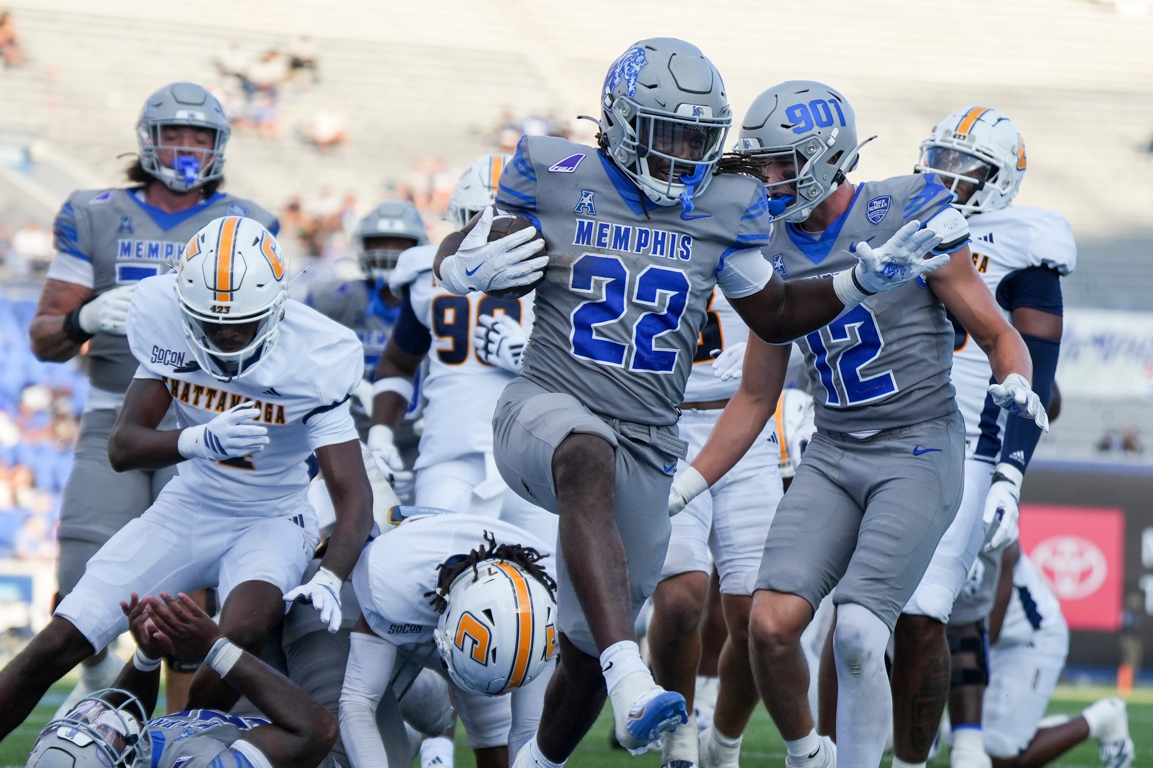 Where Memphis landed in college football polls after Week 1 win over ...