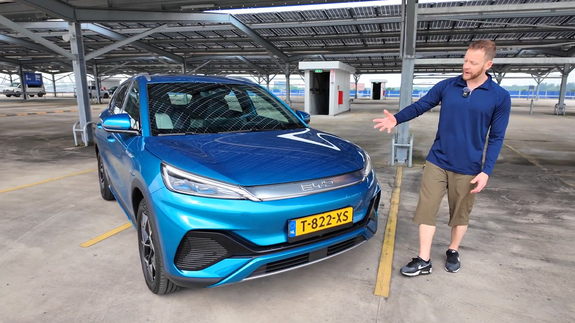 BYD Atto 3 – Compacte SUV vs VW ID.4