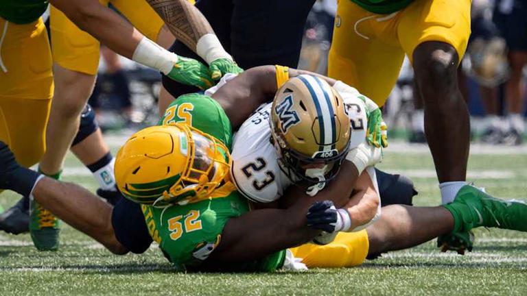 Oregon Ducks' Dante Moore Earns MVP in Win Over Montana State