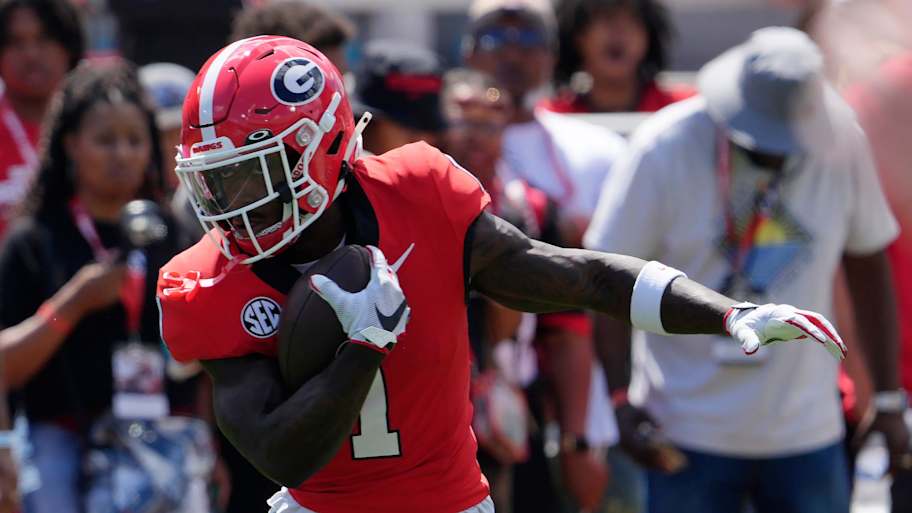 Kirby Smart Provides Injury Update for Georgia Bulldogs Wide Receiver ...