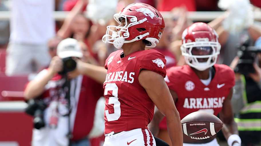 What questions did Hogs fans get answered in Razorbacks' opener?