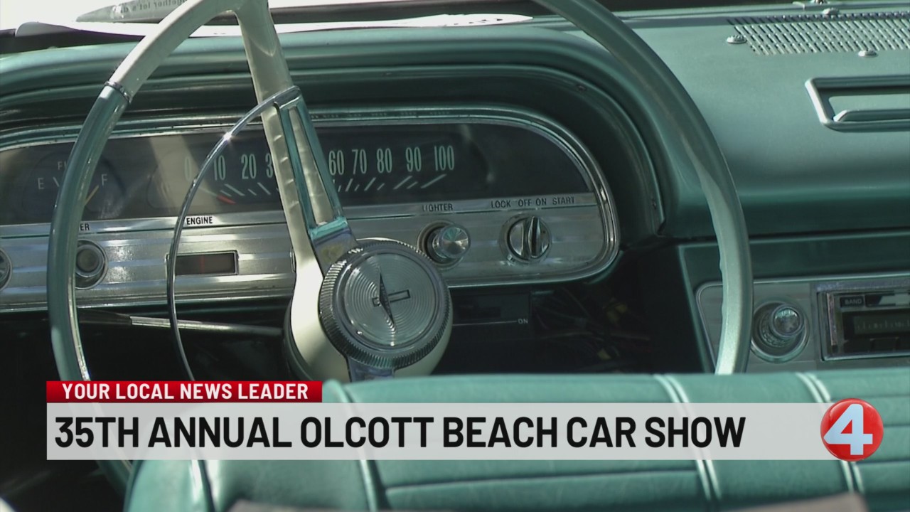 35th annual Olcott Beach Car Show