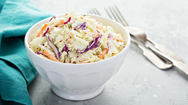 The Sweet And Smoky Ingredient That Deserves A Spot In Your Coleslaw