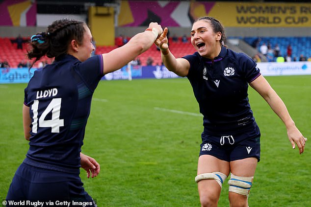 SCOTLAND 29 FIJI 15: Scots fend off physical Fiji to reach quarter ...