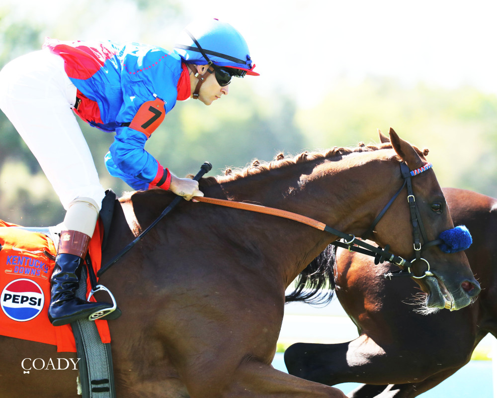 Melbourne Cup Next: Flatten The Curve Finishes Strong At Kentucky Downs