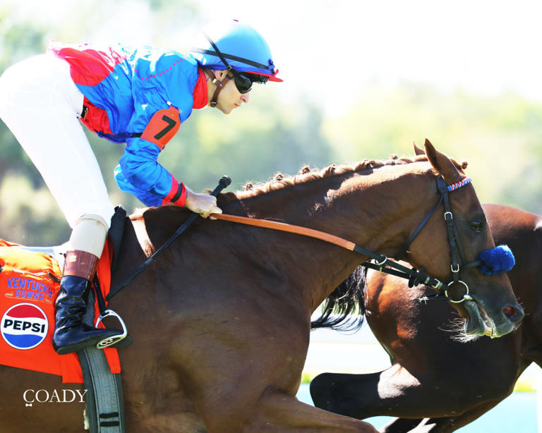 Melbourne Cup Next: Flatten The Curve Finishes Strong At Kentucky Downs