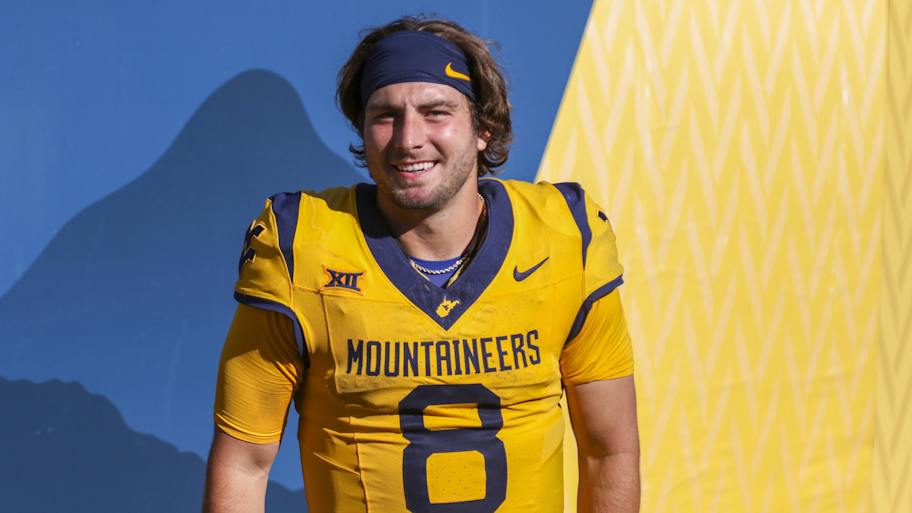 WVU QB Nicco Marchiol Breaks Silence After Winning Starting Job: 'It ...