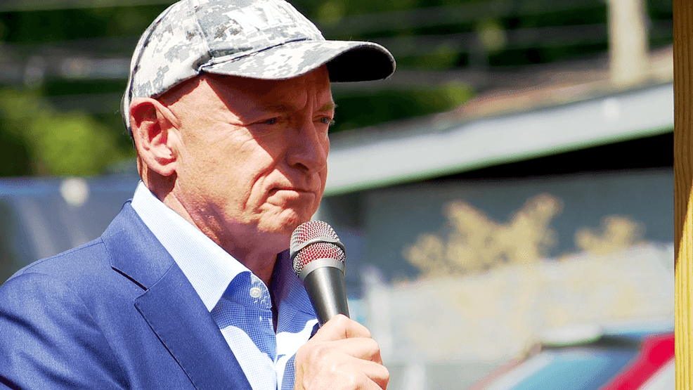 Buncombe Democrats host event with Sen. Mark Kelly to energize voters ...