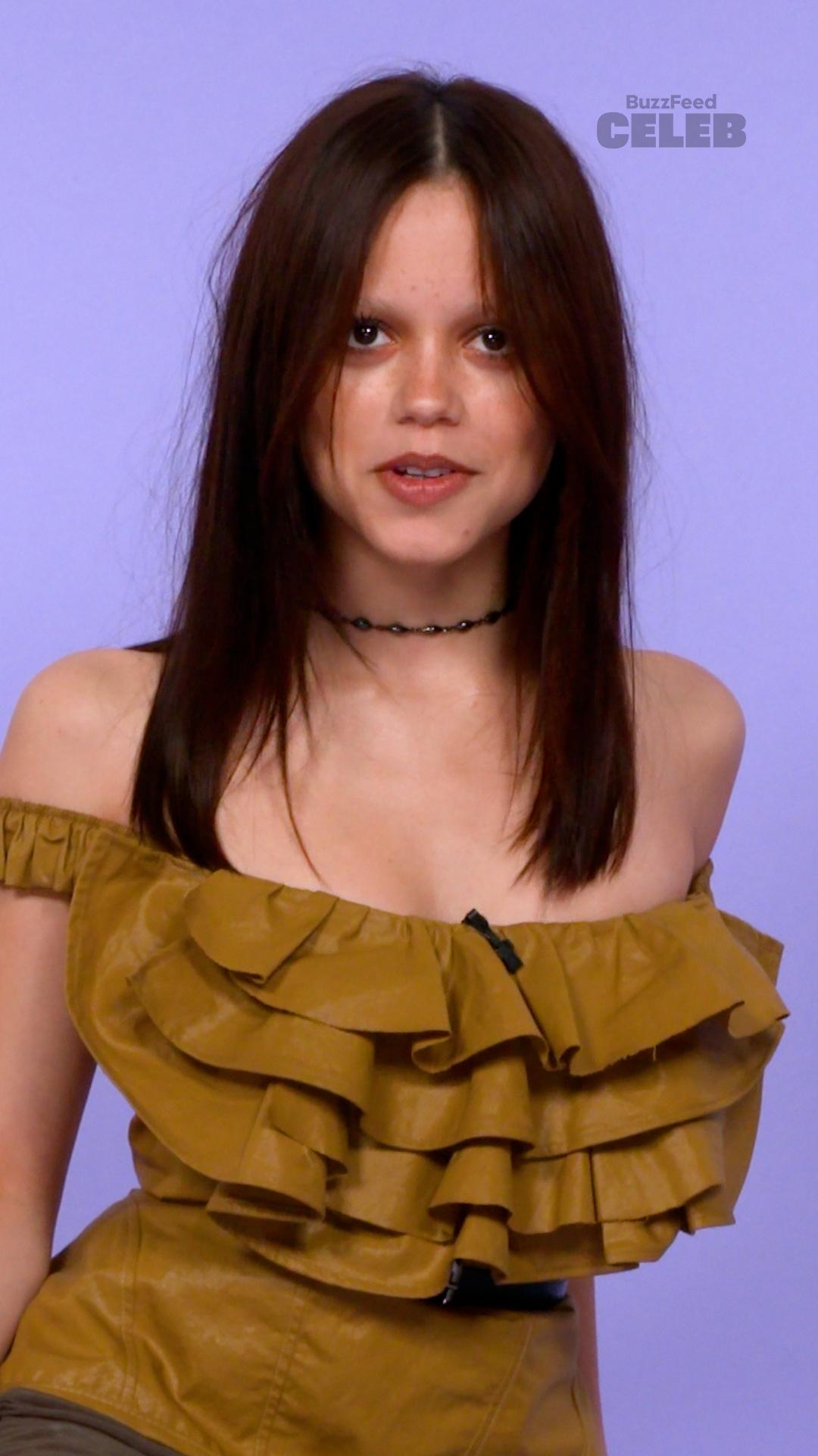 Jenna Ortega and Emma Myers Kitten Interview | Dark Intrusive Thoughts