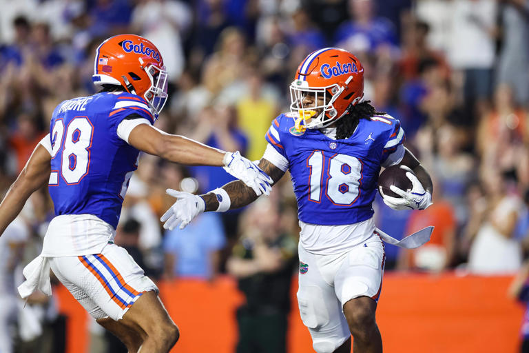 Check out where Florida football lands in The Athletic's rerank after ...