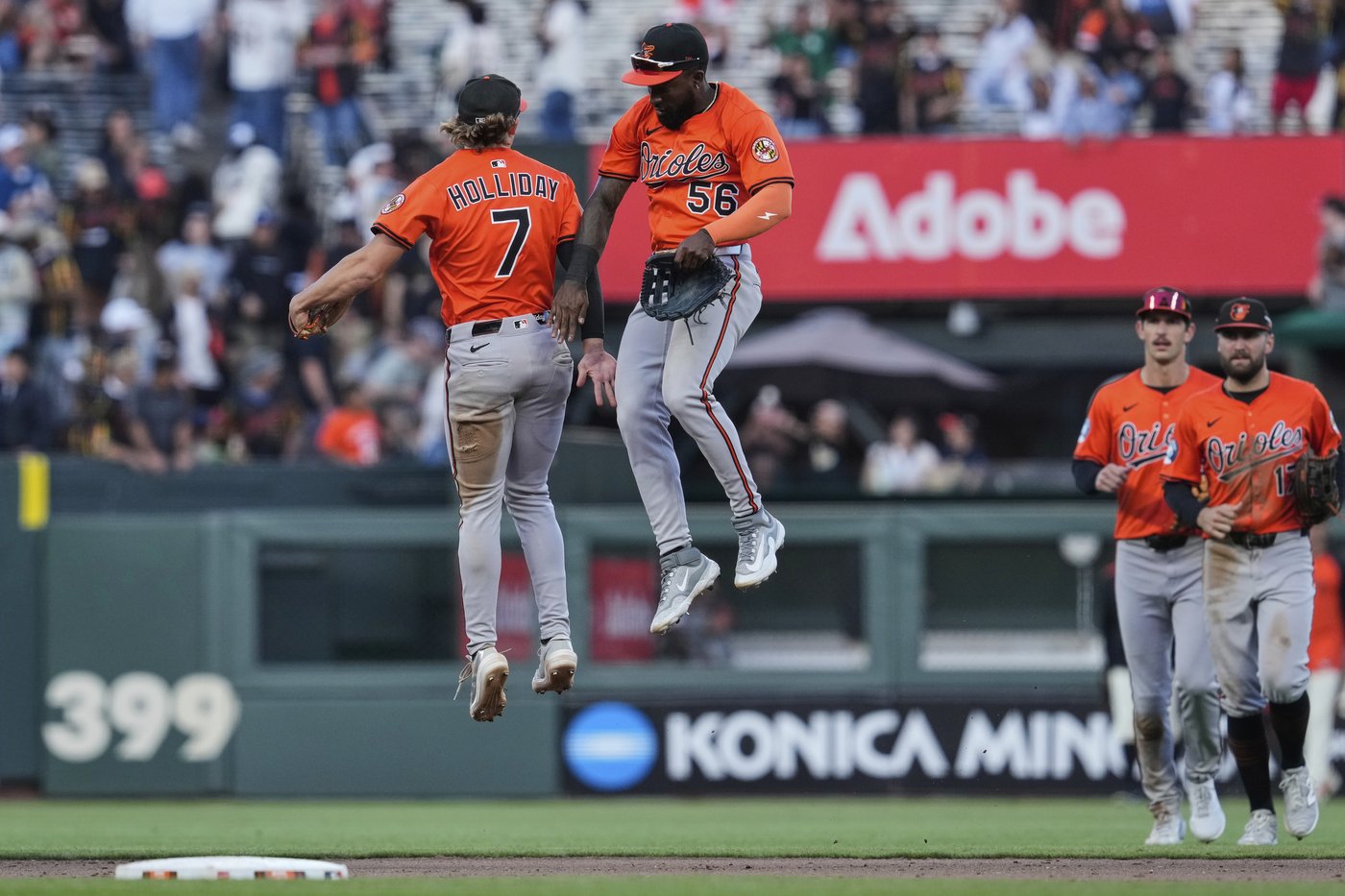Basallo hits 1st MLB homer and Rogers pitches Orioles to 11-1 win over ...