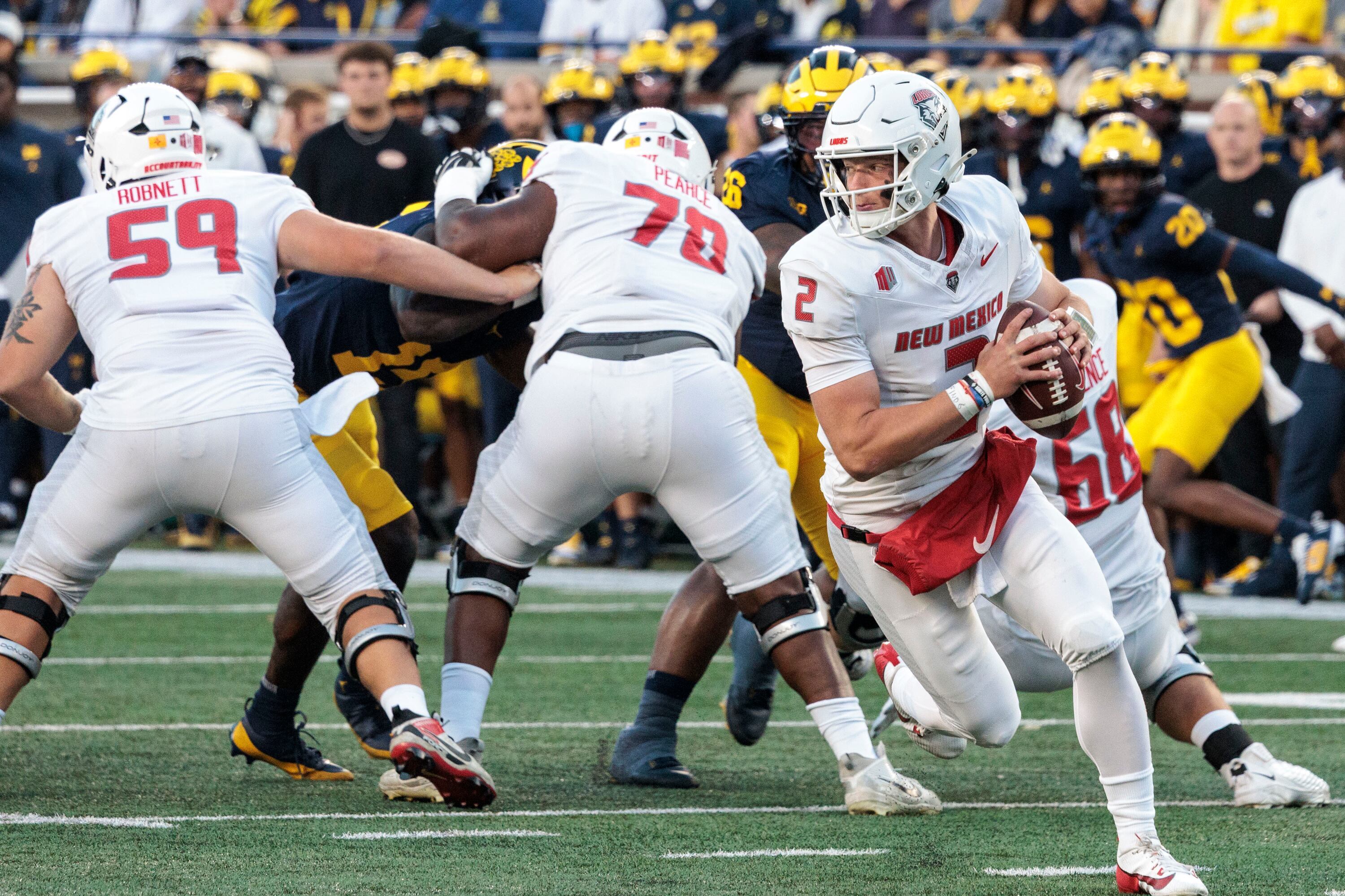 Michigan football game live updates today vs. New Mexico: Result sill ...