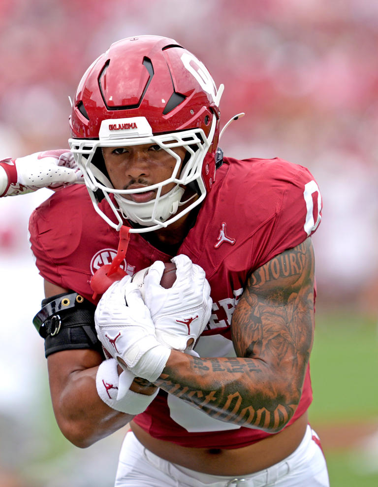 Jaydn Ott injury update: OU football RB 'close to 100%,' Brent Venables ...