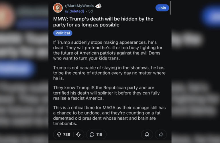 Donald Trump's death rumors put to an end after social media outrage ...