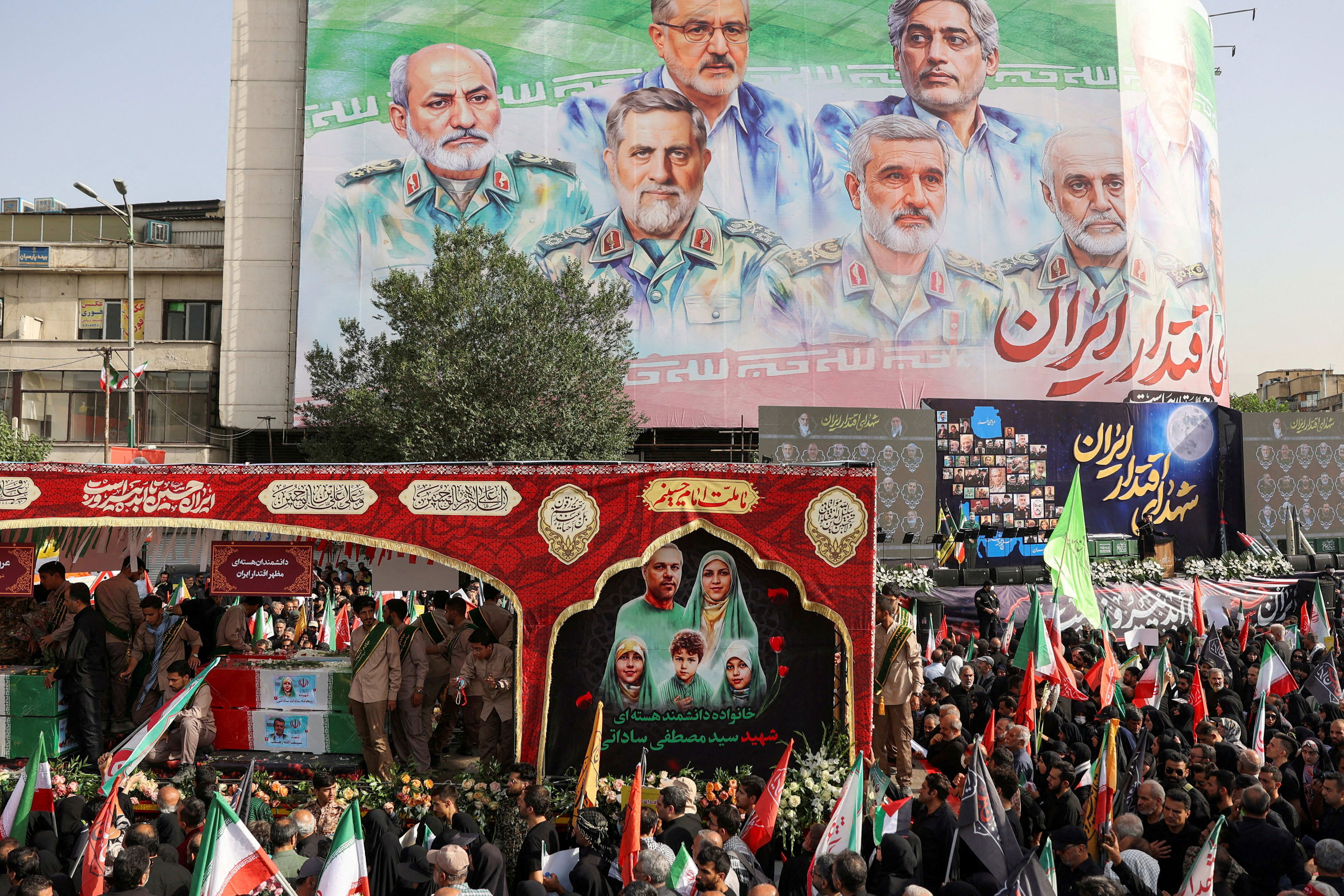 Israel targeted Iranian officials' bodyguards to kill Tehran's ...